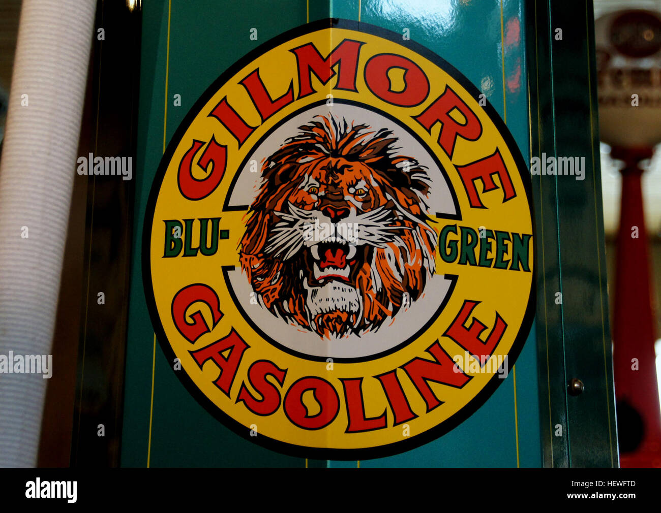 The Gilmore Oil Company was established in 1905 after the discovery of ...