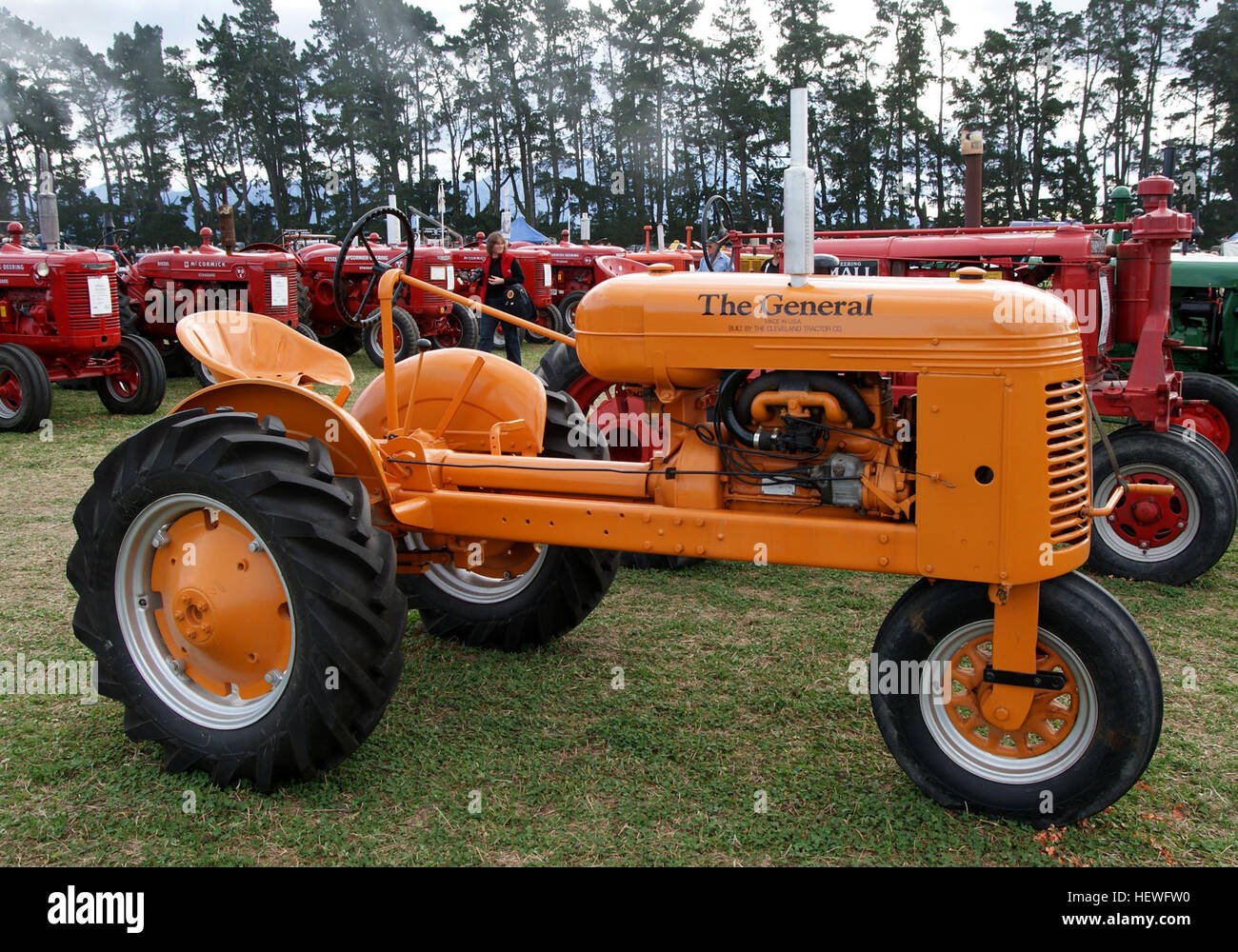 Farm equipment like tractors and diggers play a key role in modern ...