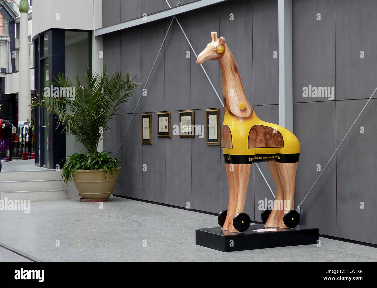 Giraffe for projects hi-res stock photography and images - Alamy