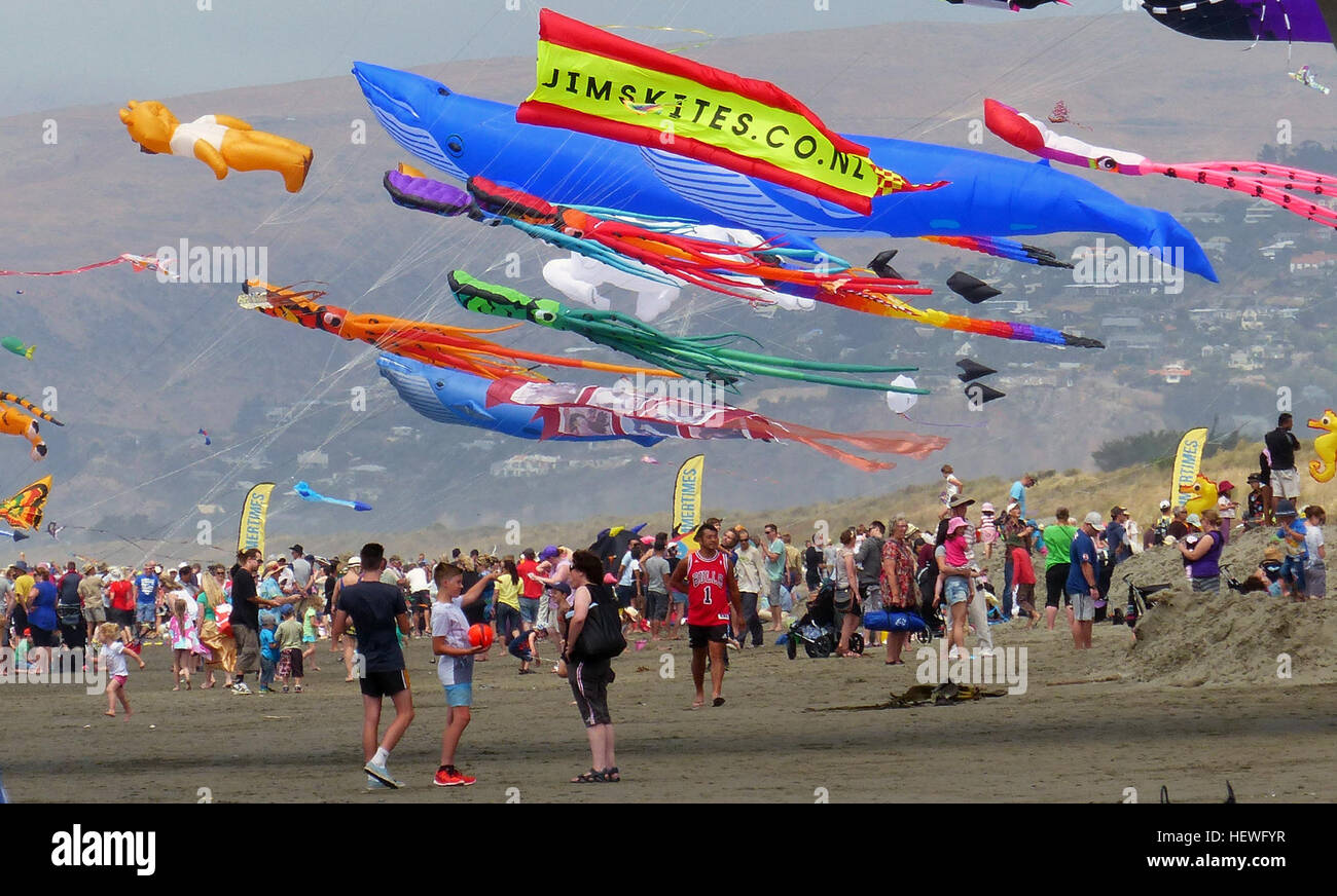 Flying a kite provides an exhilarating experience as it catches the ...