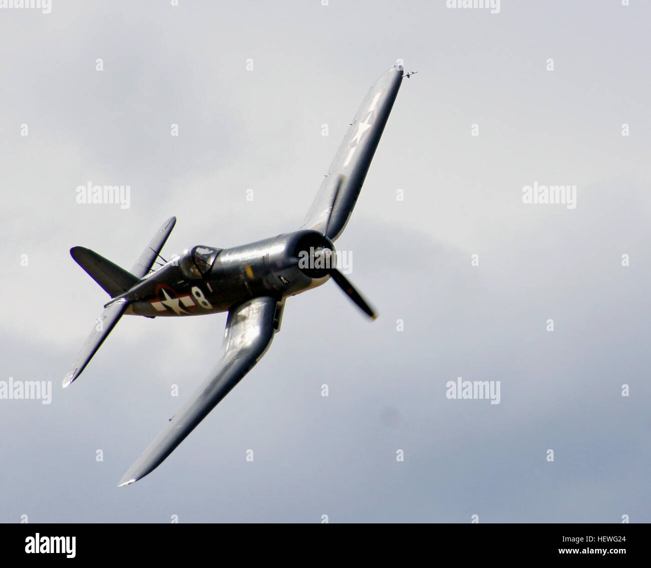 The Corsair was the first American aircraft to exceed 400 mph in ...