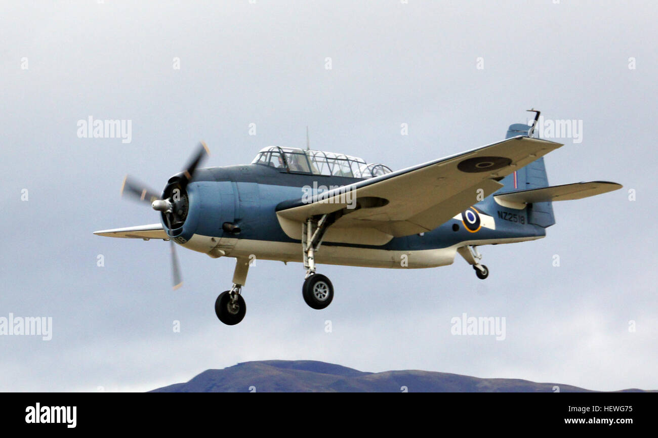 The Grumman Avenger torpedo bomber, built in 1945, was the largest ...