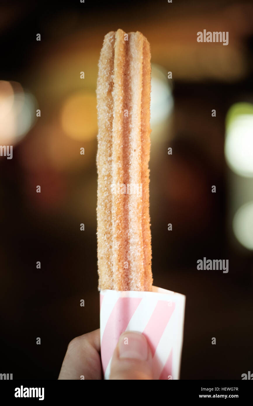 Churro hi-res stock photography and images - Alamy
