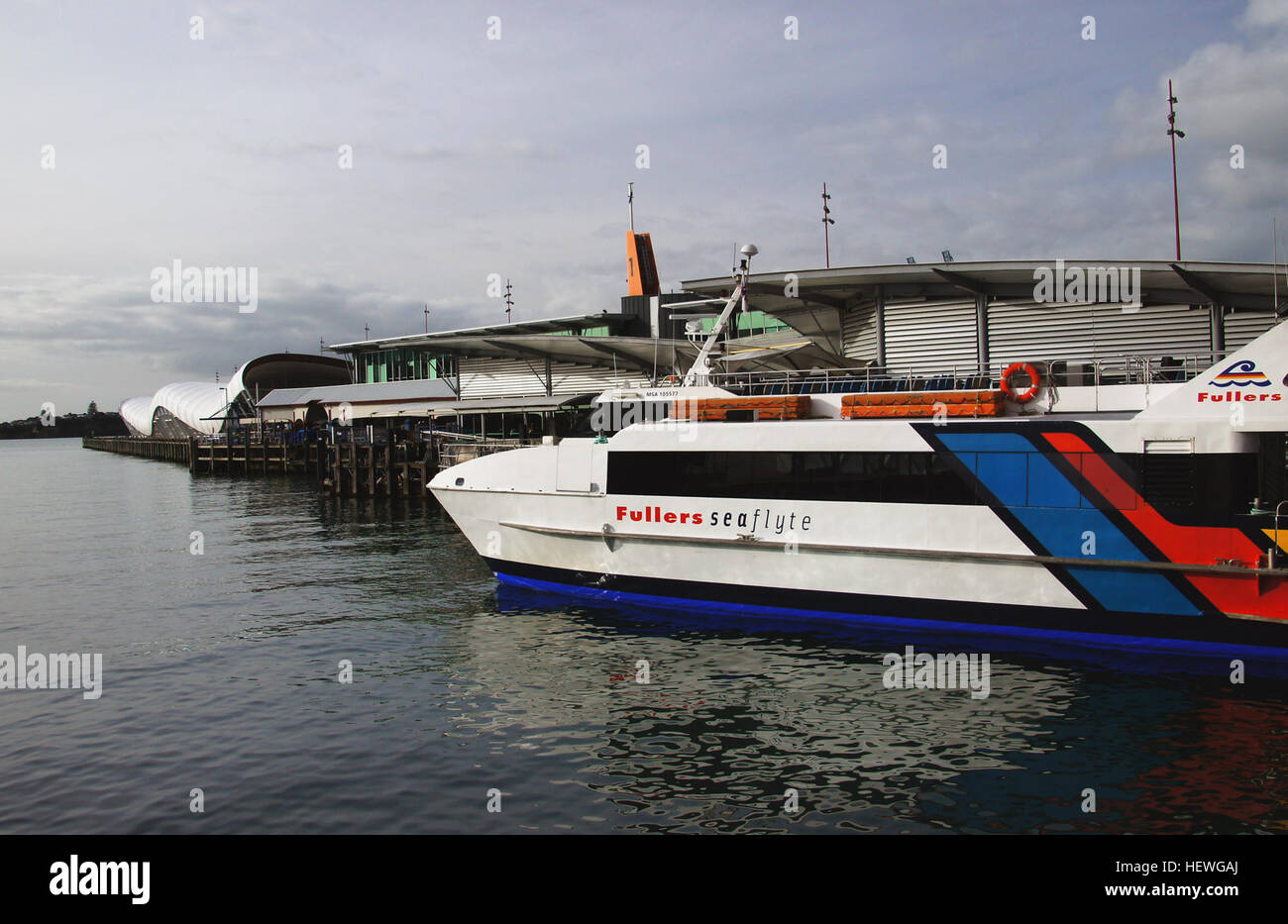 Fullers ferries auckland hi-res stock photography and images - Alamy