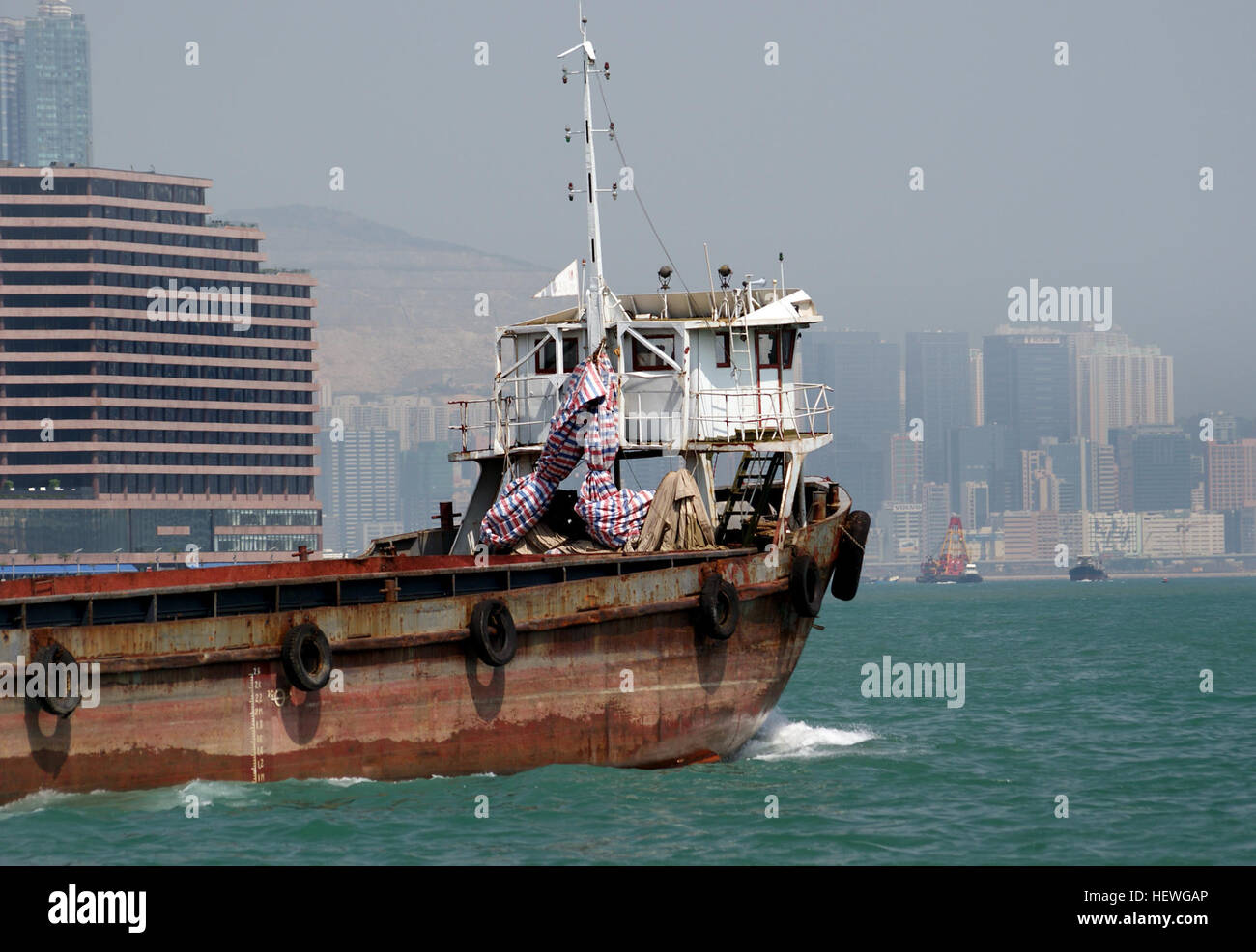 Bustling waterfront scene features hi-res stock photography and images ...