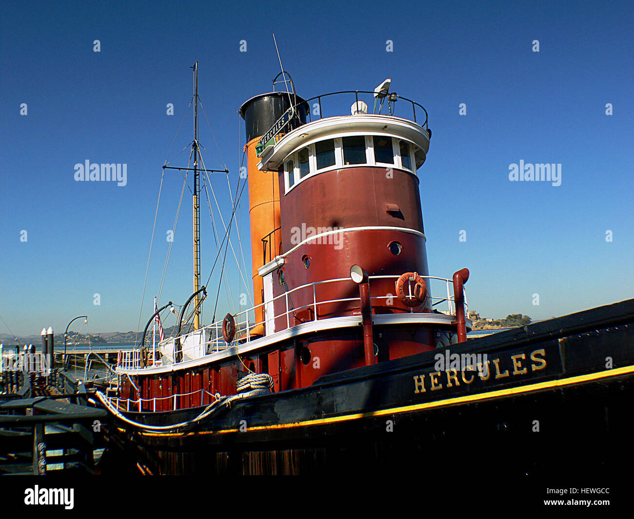 Design for a steam powered tugboat hi-res stock photography and images ...