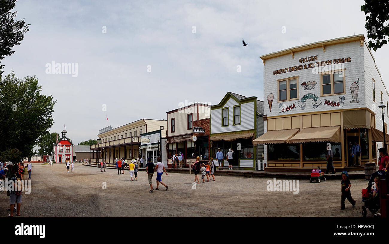Heritage Park Historical Village in Calgary is Canada's largest living ...