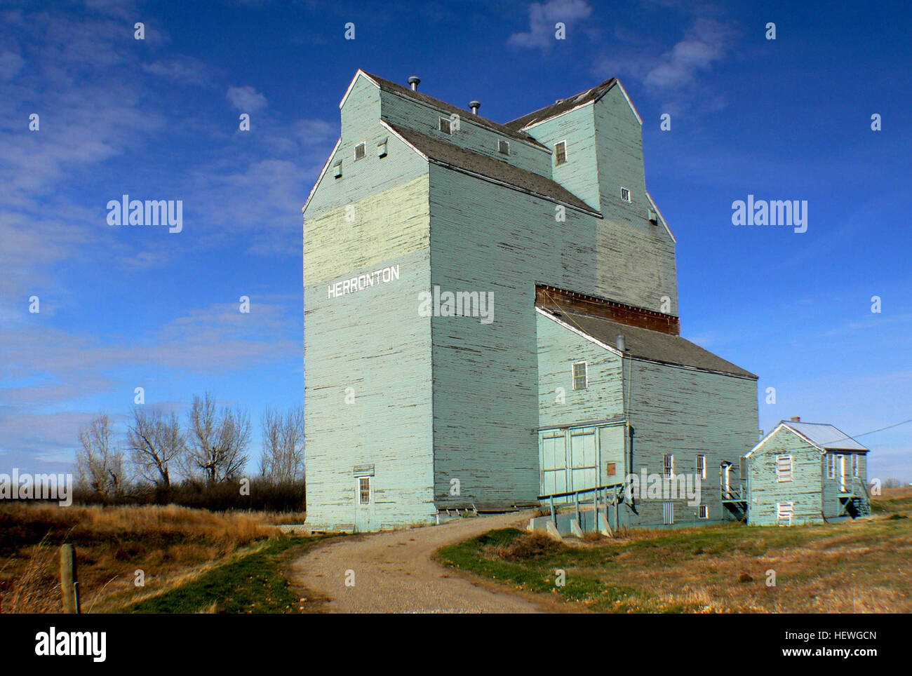 Herronton, a small hamlet in southern Alberta, is known for its rural ...