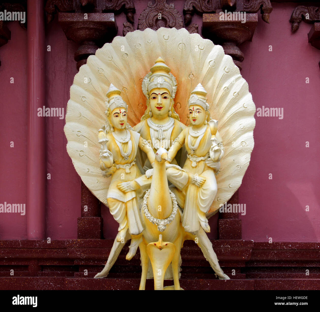 Hindu trinity deities hi-res stock photography and images - Alamy