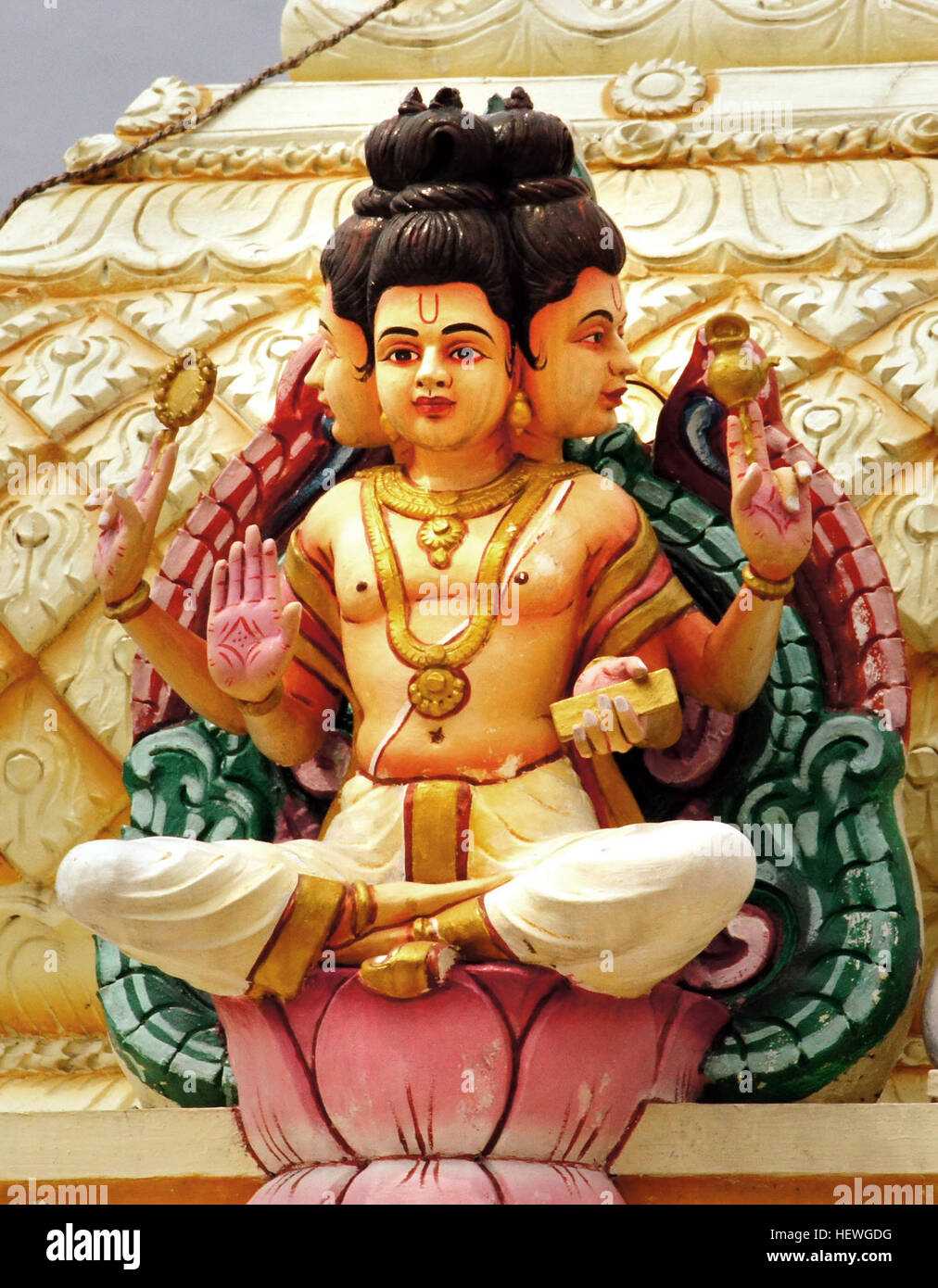 Brahma and saraswati hi-res stock photography and images - Alamy