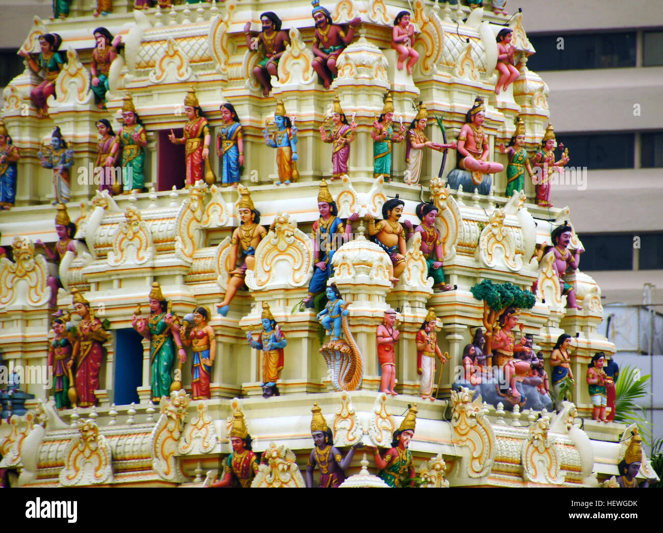 Hinduism features a wide variety of gods and goddesses representing ...