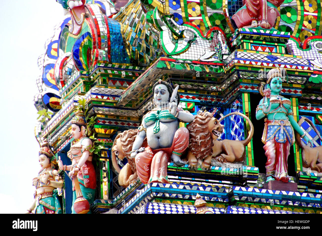 Hindu trinity deities hi-res stock photography and images - Alamy