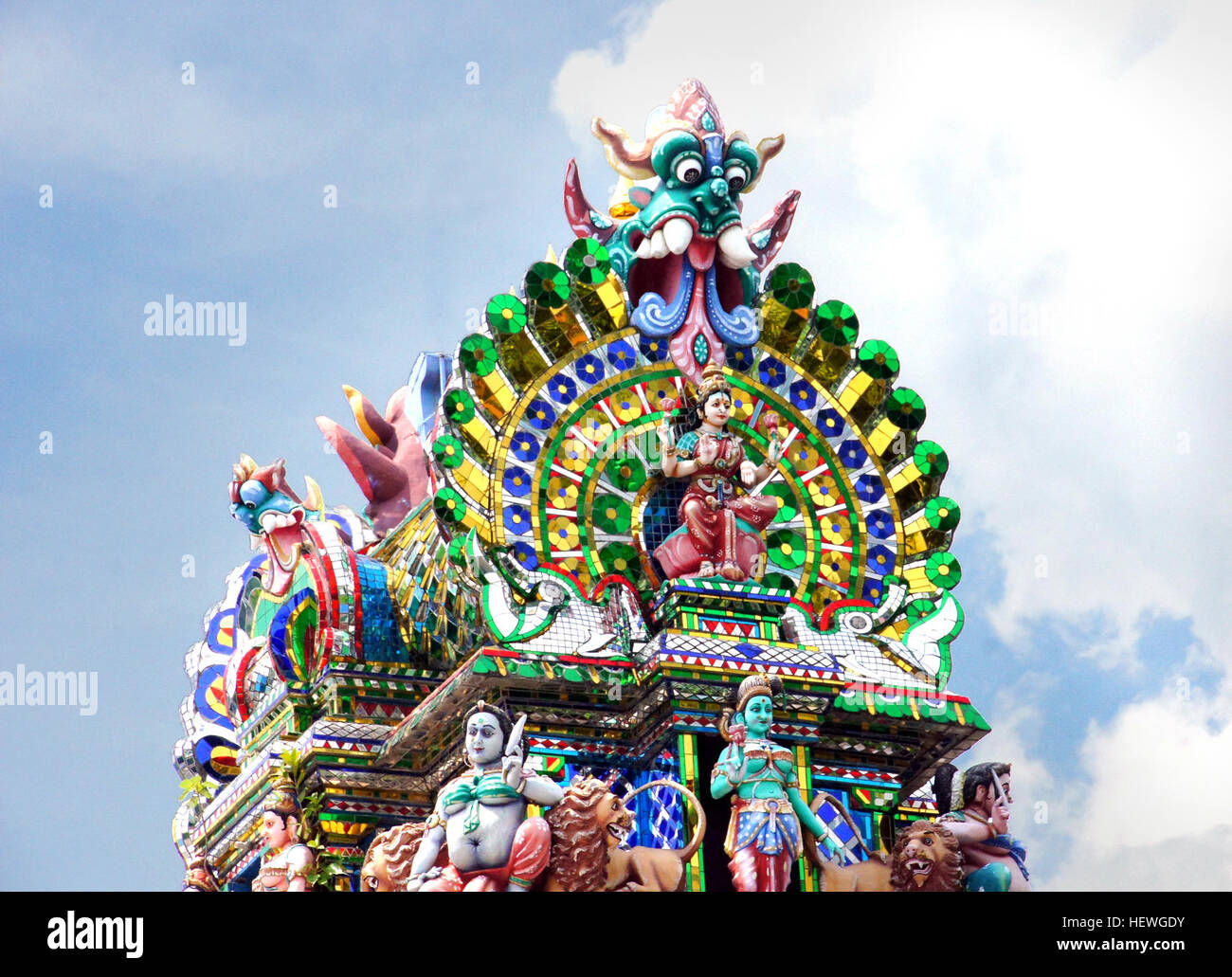 Ganesha shiva durga hi-res stock photography and images - Alamy