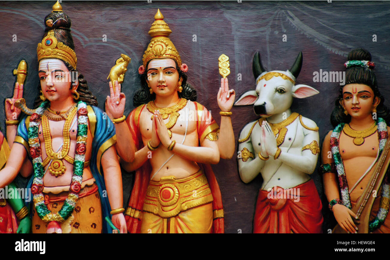 Hinduism features a diverse range of gods and goddesses, with Brahma ...