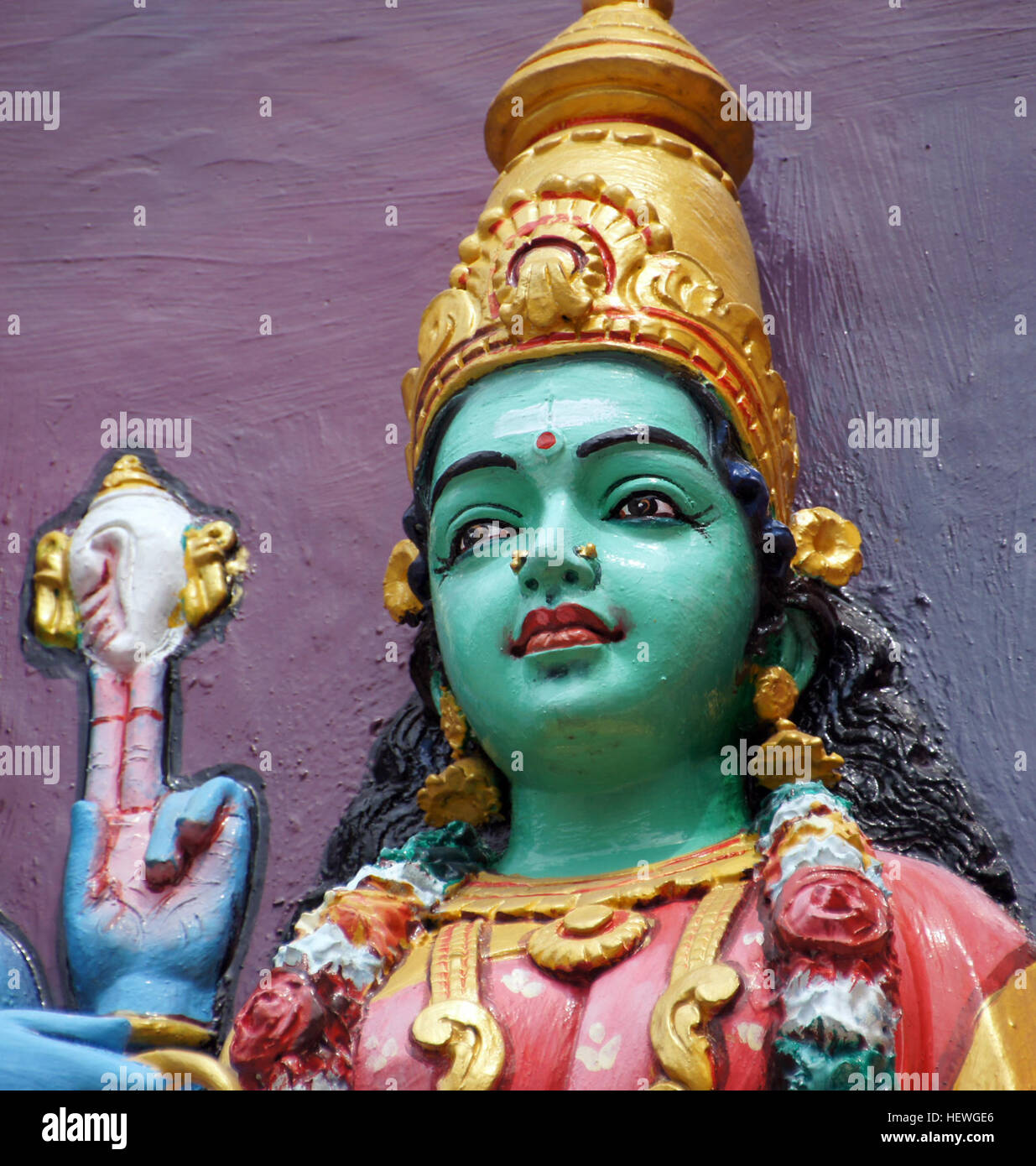 Hindu trinity deities hi-res stock photography and images - Alamy