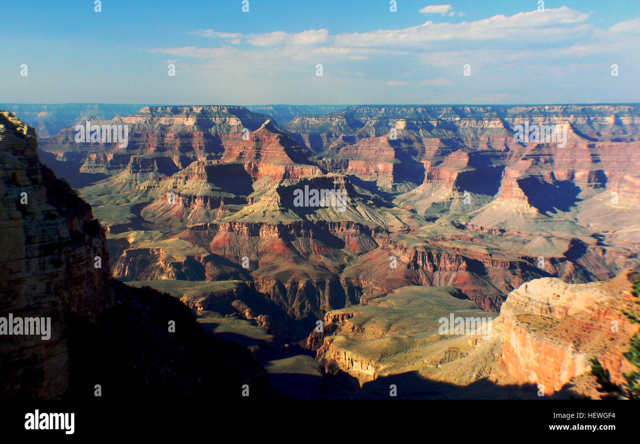The Grand Canyon, located in Arizona, USA, is one of the world’s most ...