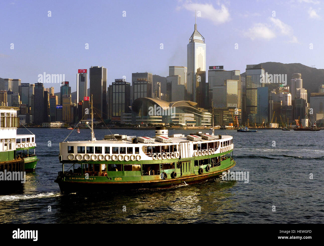 Victoria Harbour is the iconic heart of Hong Kong, known for its ...