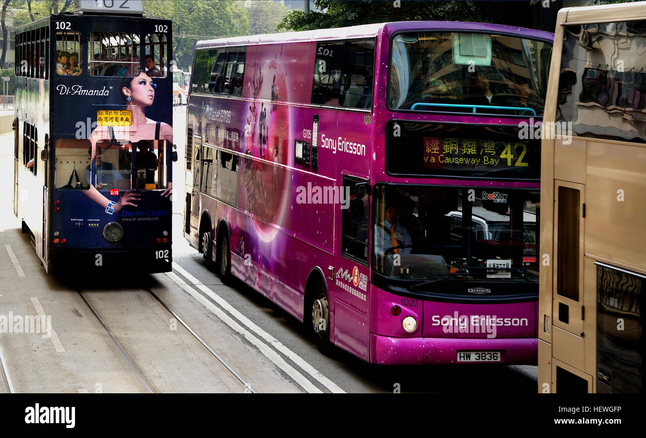 Hong Kong's buses are well-known for being plentiful, comfortable, and ...