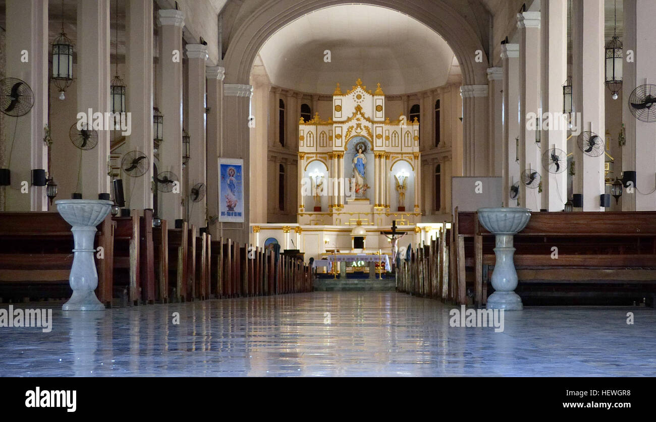 Batac Church, also known as the Immaculate Conception Church, in Batac ...