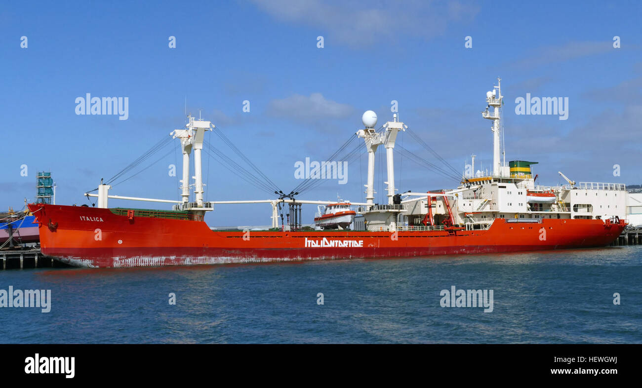 The cargo vessel with IMO 7942075, flag of Italy, built in 1981, has a ...