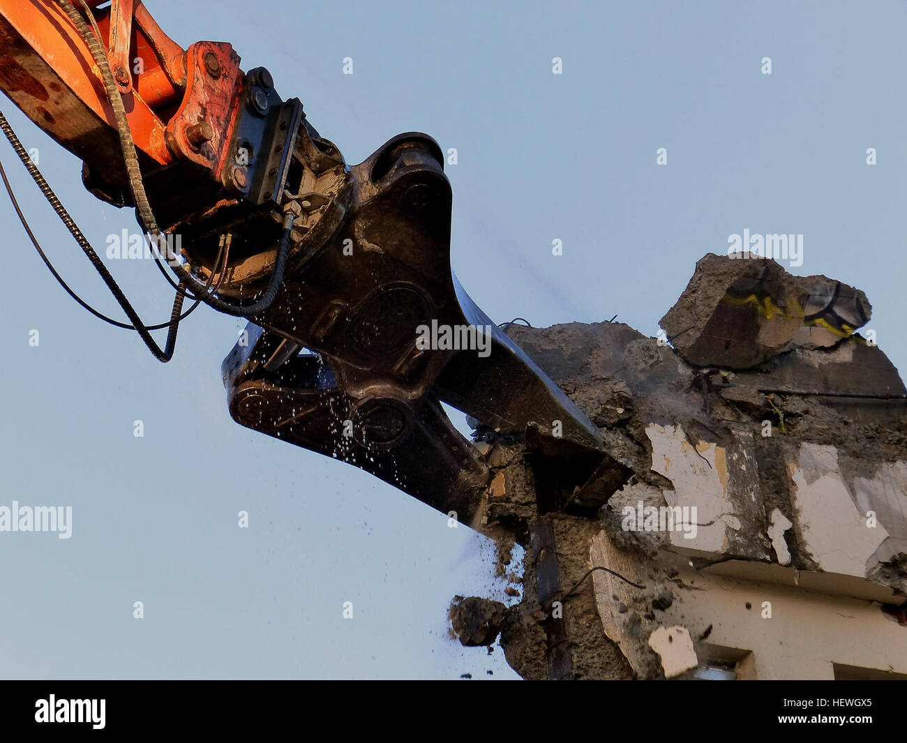 Rebar concrete hi-res stock photography and images - Alamy