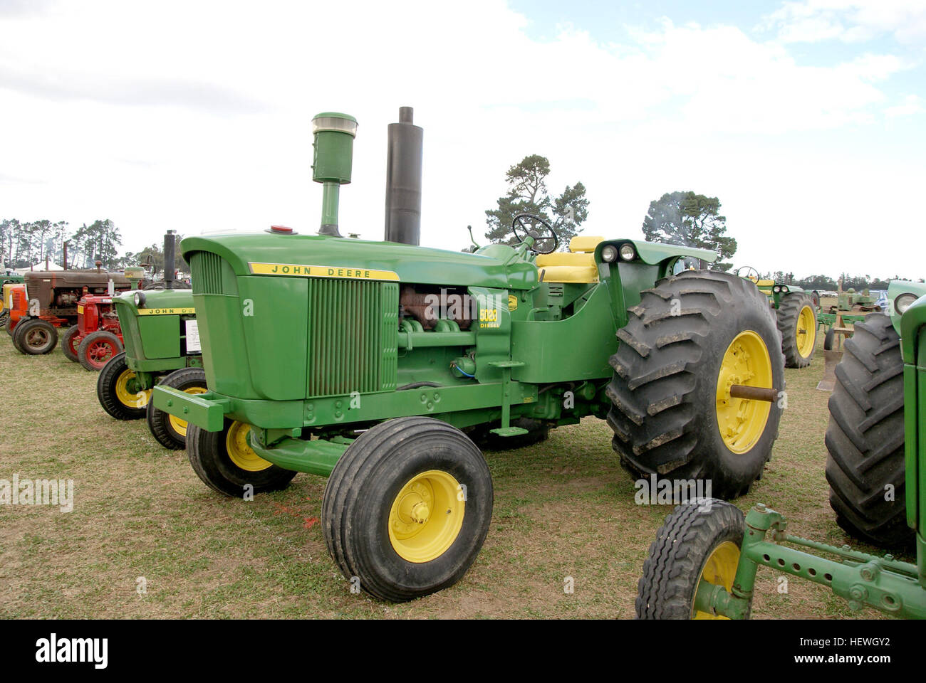 John Deere is a leading manufacturer of farm equipment, including ...