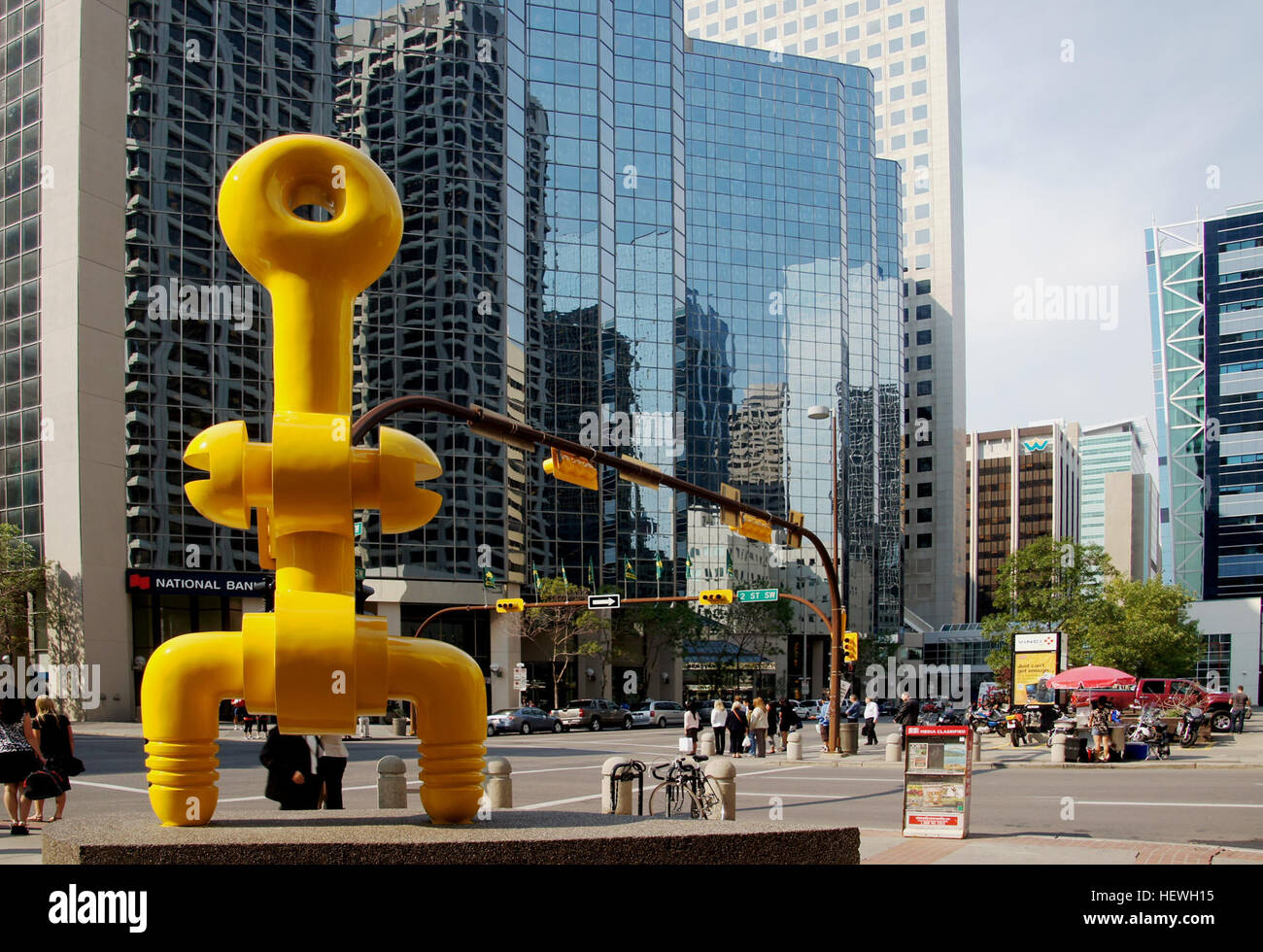 Kabuki, a sculpture created by Romanian artist Sorel Etrog, represents ...