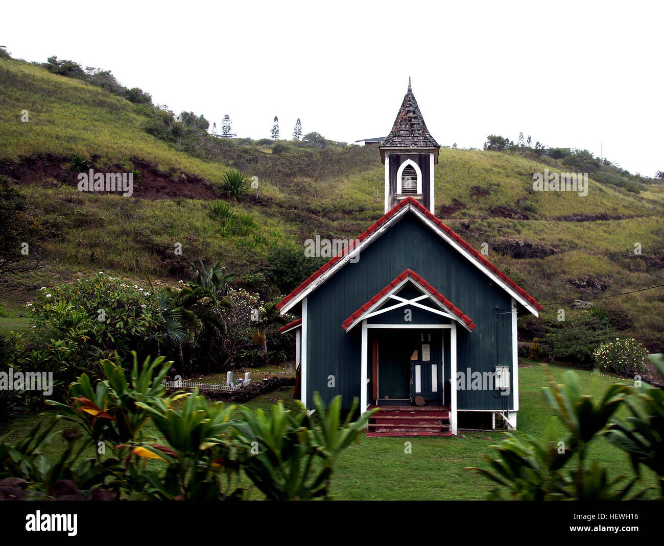Kahakuloa village hi-res stock photography and images - Alamy