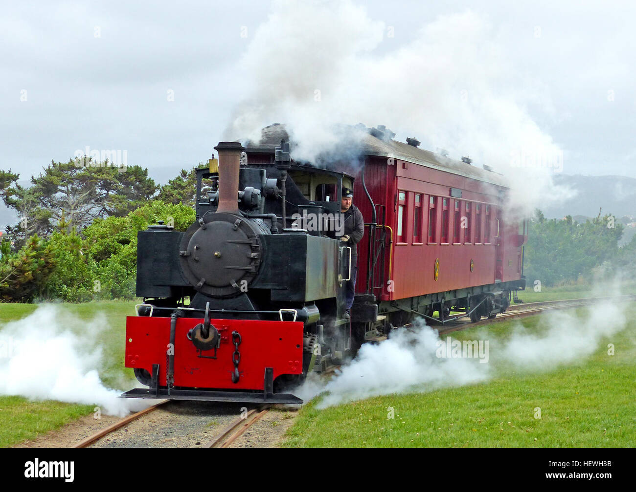 The steam engine, built in 1929 for Kempthorne Prosser and restored ...