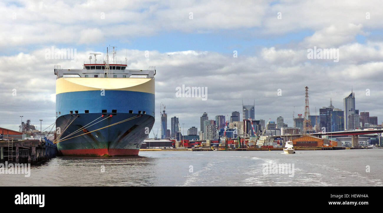 The vessel with IMO number 9446881, registered in the Bahamas, is an ...