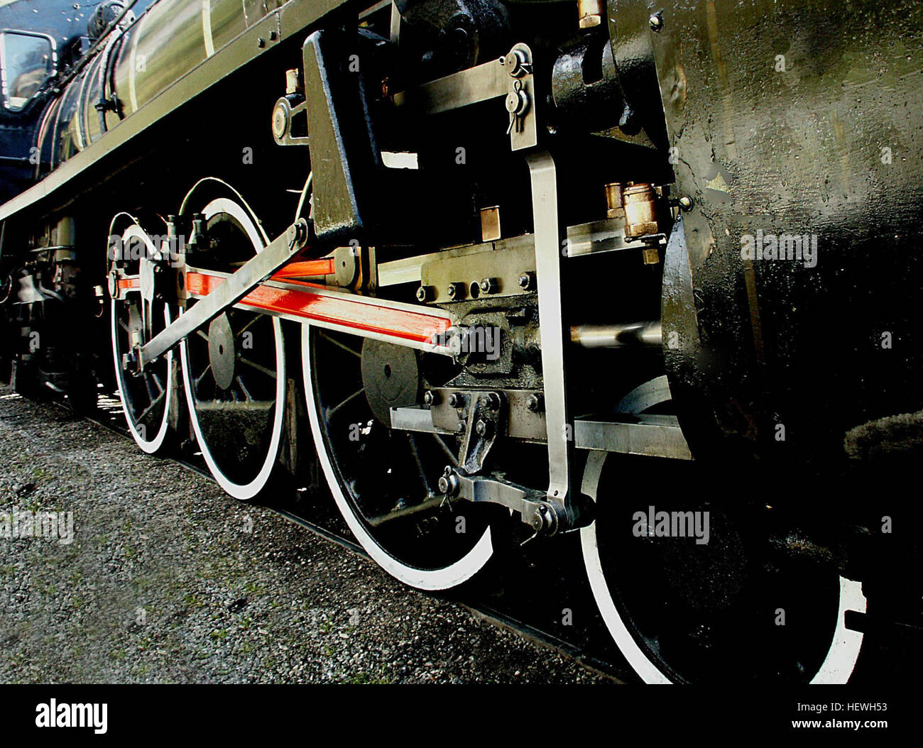 The Kingston Flyer is a historic steam train located in New Zealand ...