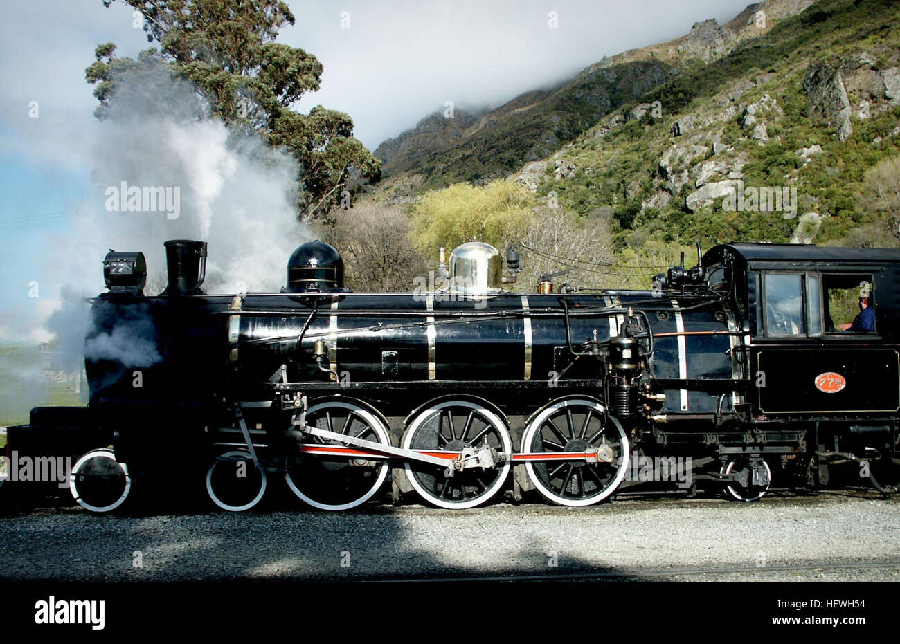 The Kingston Flyer is a historic steam train offering scenic journeys ...