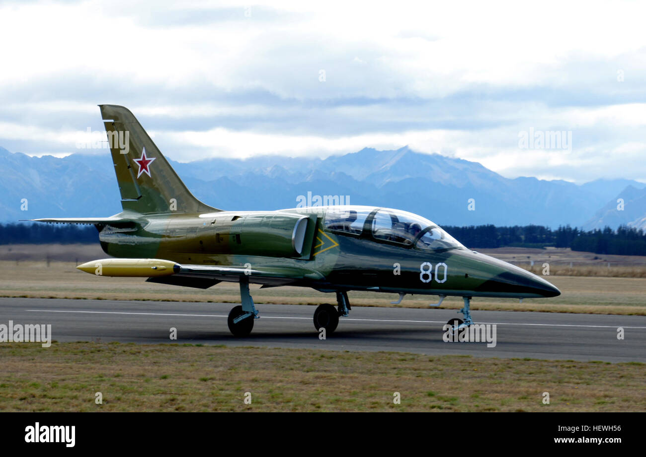 A subsonic jet trainer aircraft developed in the 1960s in ...