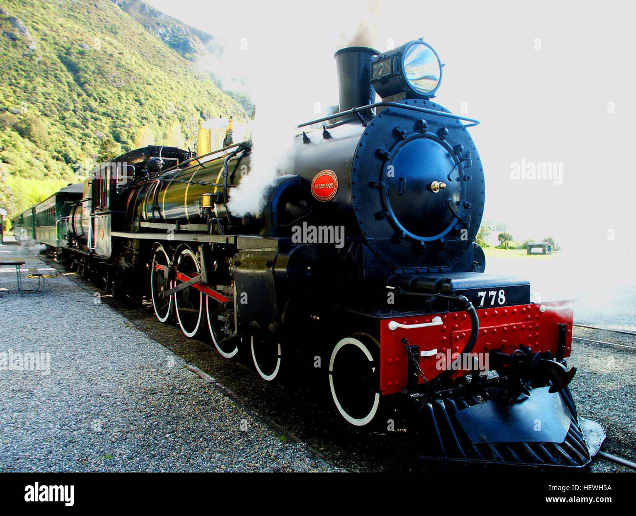 The Kingston Flyer is a historic steam train that operates in New ...
