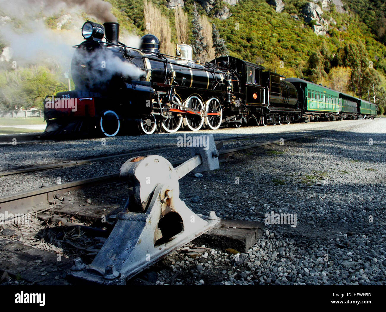 The Kingston Flyer is a historic steam train that operates in New ...