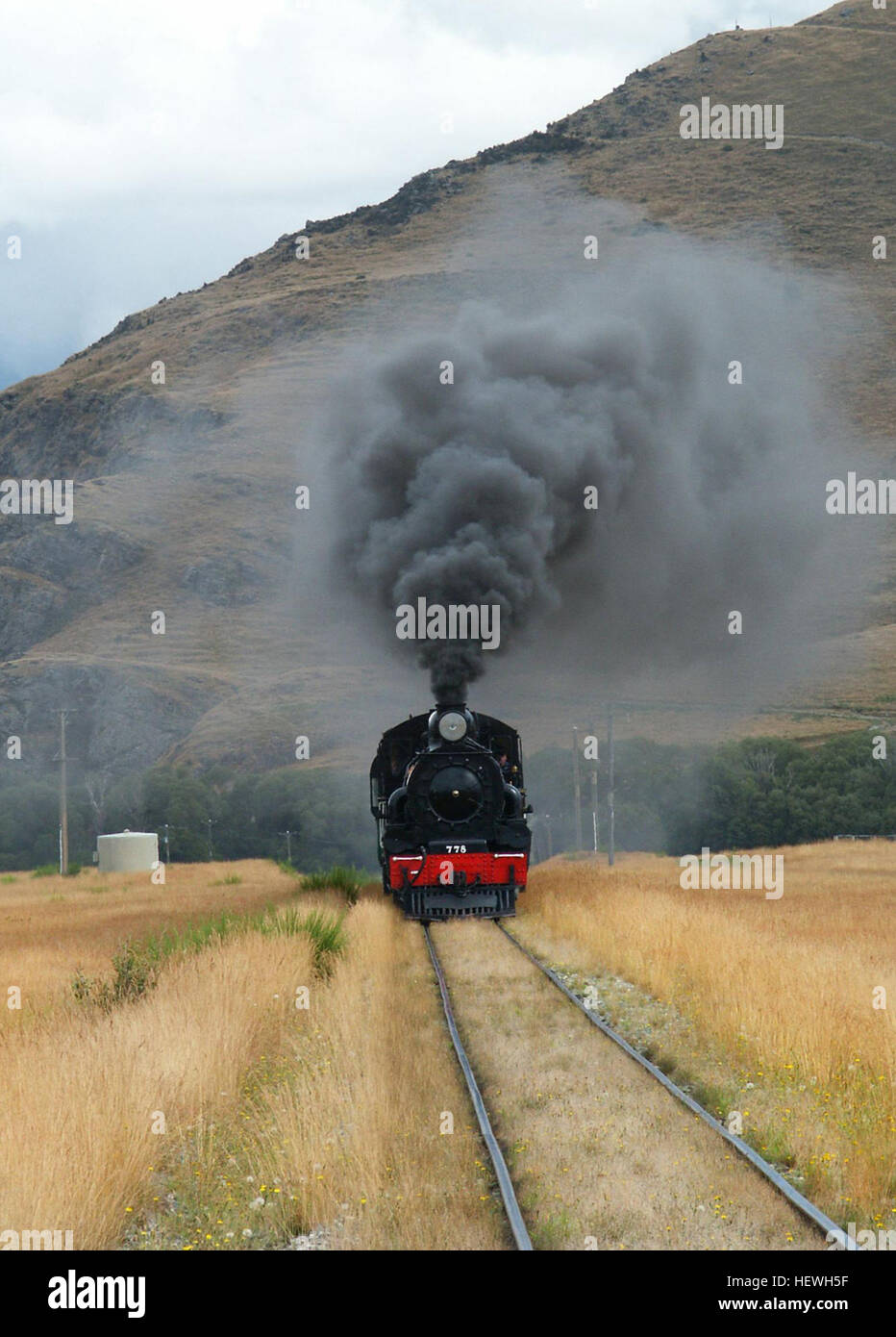 The Kingston Flyer is a historic steam train in New Zealand, offering ...