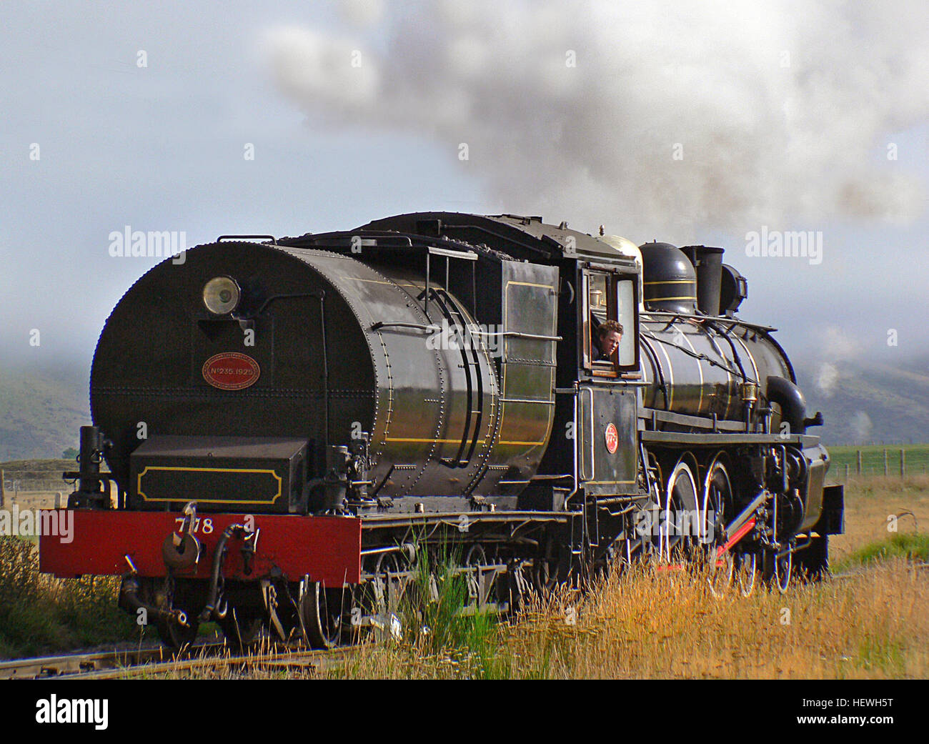 Historic train travels through hi-res stock photography and images - Alamy