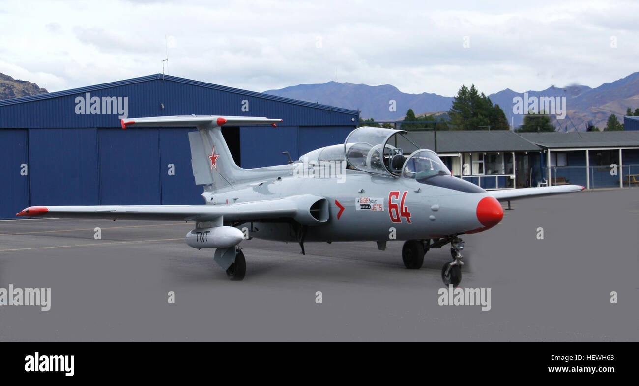 The Aero L-29 Delfín is a military jet trainer aircraft developed by ...