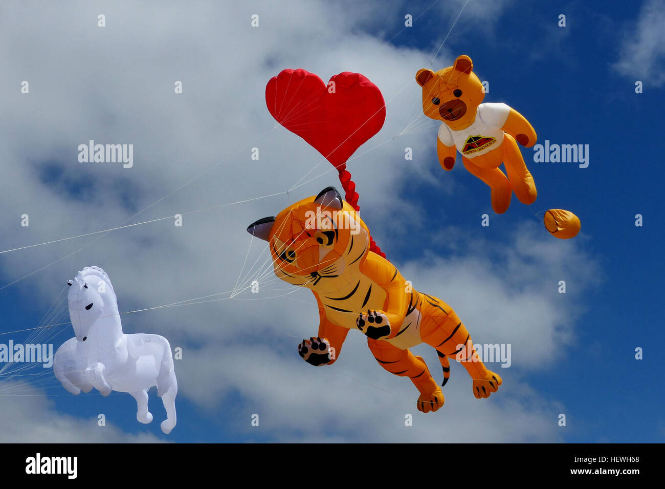 Tiger kites hi-res stock photography and images - Alamy