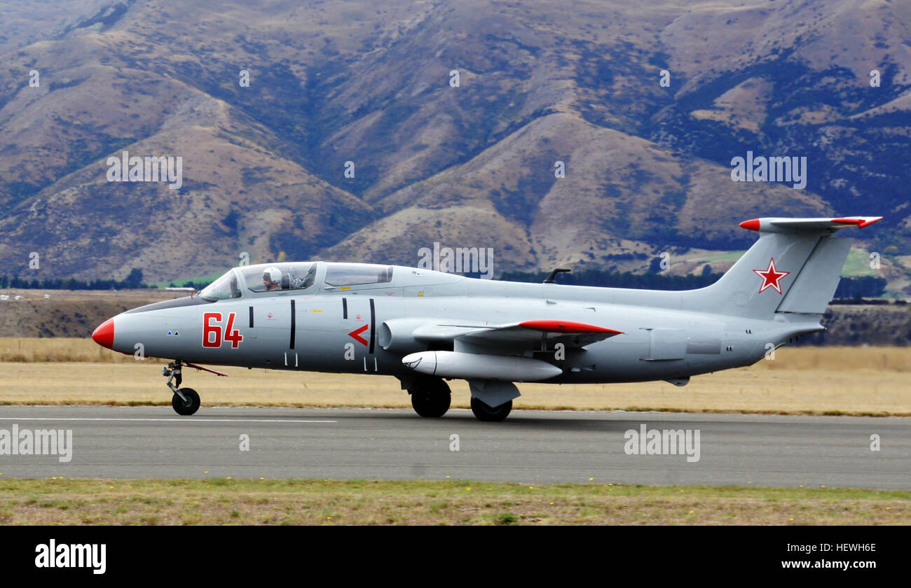 The Aero L-29 Delfín, developed by Czechoslovakia, was the standard jet ...