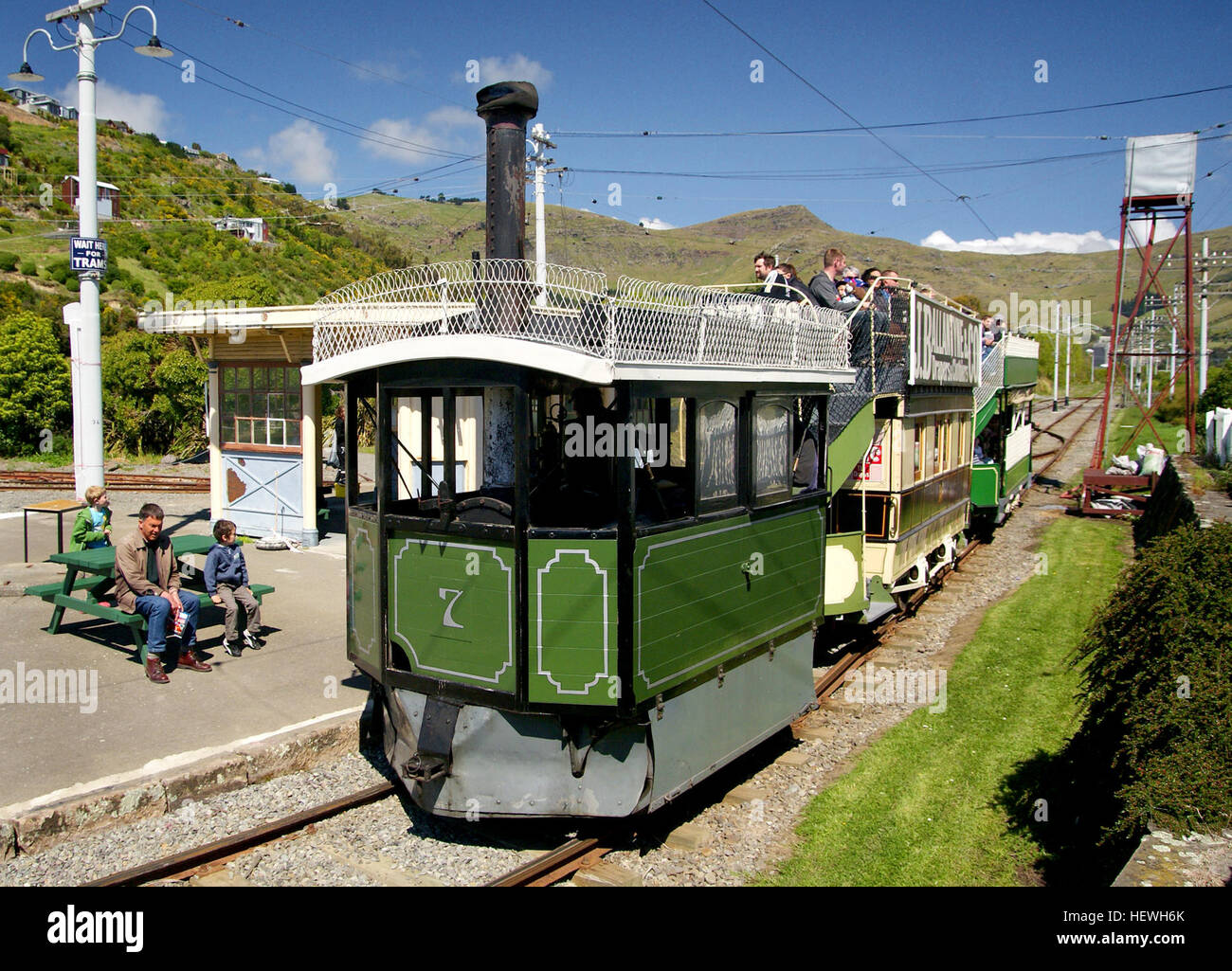 Kitson Steam Tram No. 7, affectionately known as 'Kitty', is one of the ...