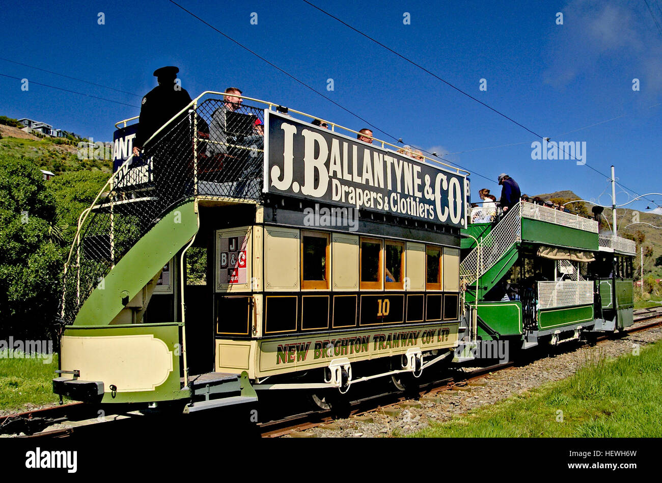 Kitson steam tram hi-res stock photography and images - Alamy