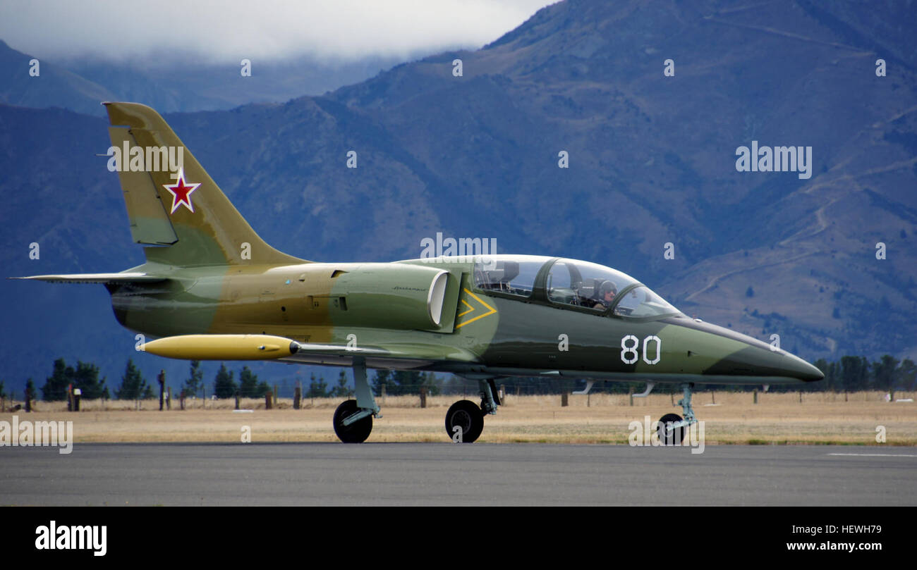 The Aero L-29 Delfin is a subsonic jet trainer developed in ...