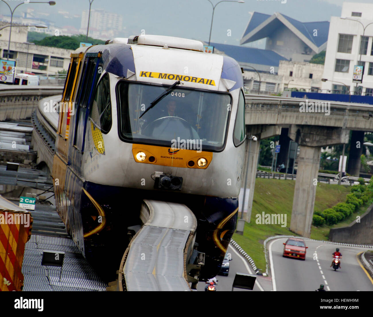 The KL Monorail serves 11 stations located along the southeast and ...