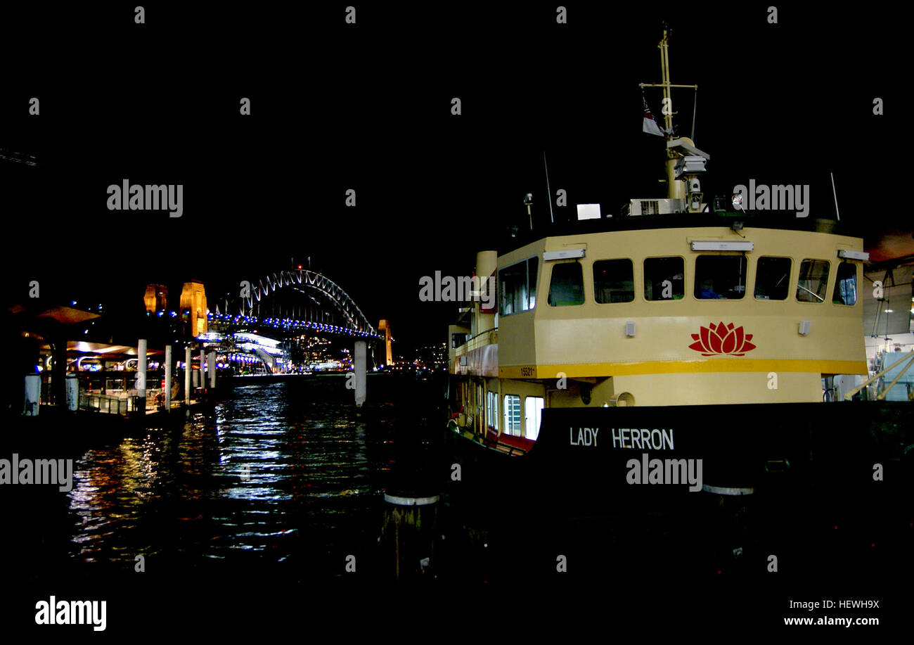Lady Class Sydney Ferry High Resolution Stock Photography and Images ...