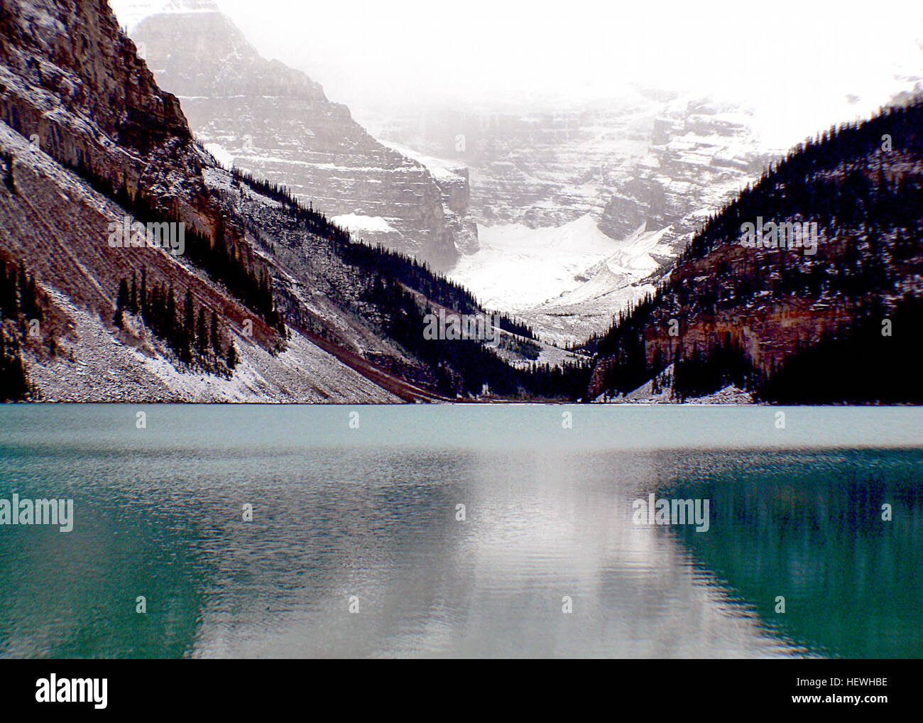 Banff National Park, Canada's oldest national park, is located in ...