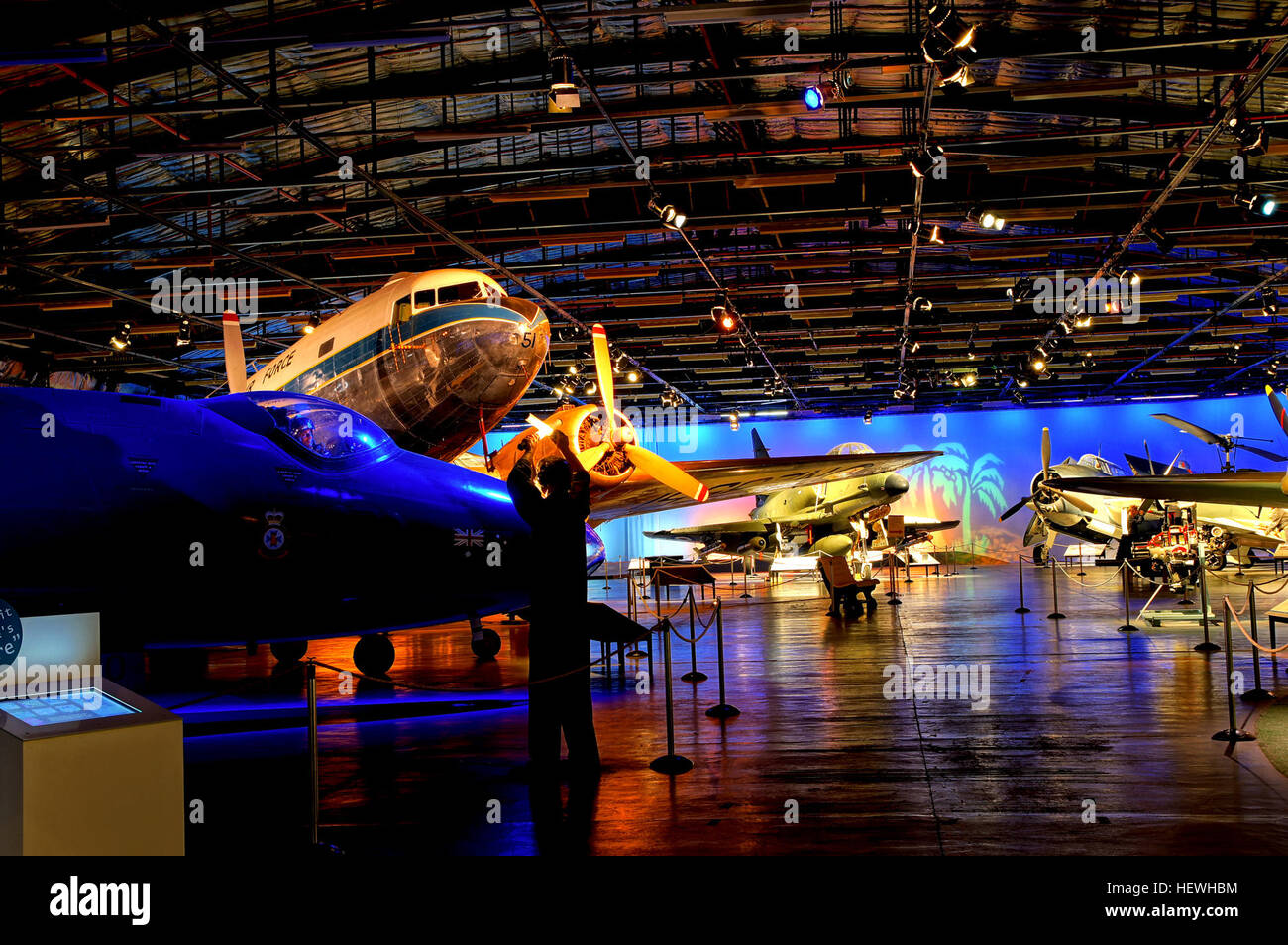 Photography capturing aircraft displays in Christchurch, New Zealand ...