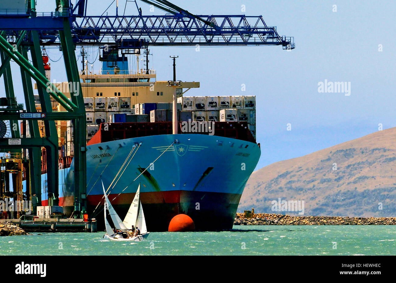 LARS MAERSK is a cargo container ship flagged in Denmark. With a gross ...