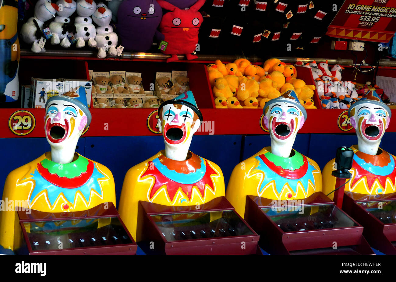 Sideshow games are a traditional part of fairs, festivals, and special ...