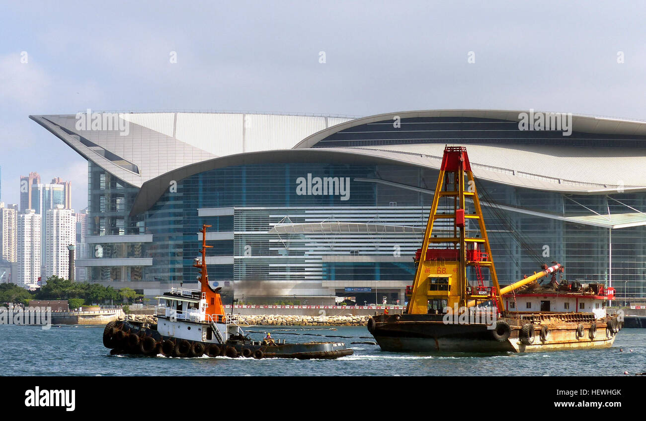 In Hong Kong, lighters are used in midstream operations to transport ...